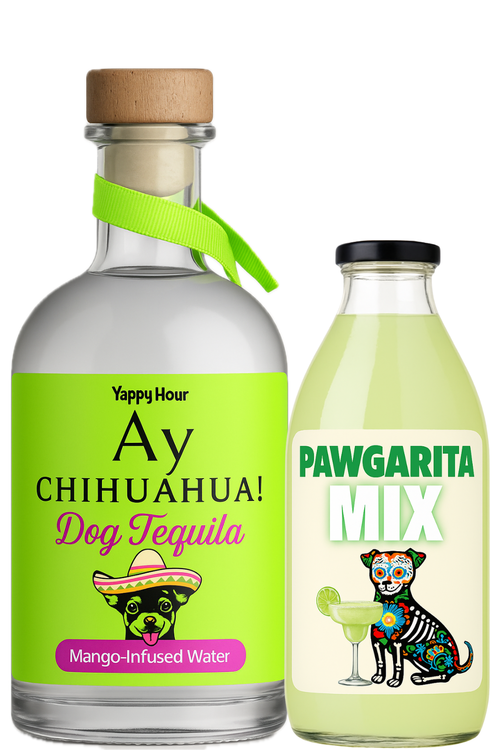Margarita Kit for Dogs (Pawgarita), 6ct – My Store