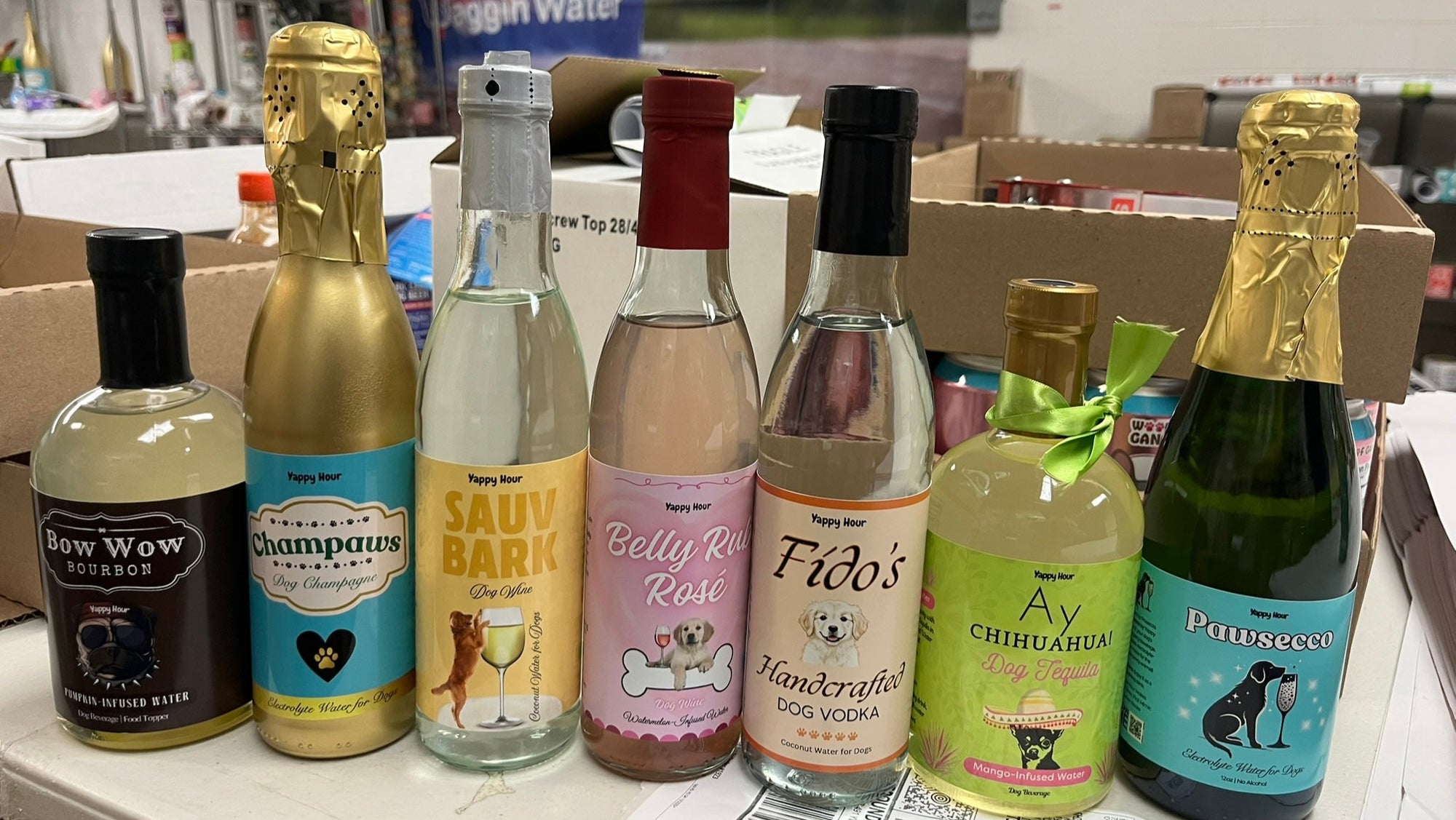 Yappy Hour Beverages Wholesale | Dog Beer, Dog Wine, Private Label – My ...